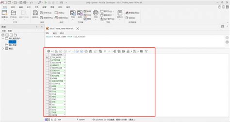pl sql怎么查看所有表 pl sql在哪里查视图 pl sql developer中文网站