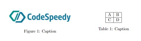 How To Use Figure And Table Inside A Minipage In LaTeX CodeSpeedy