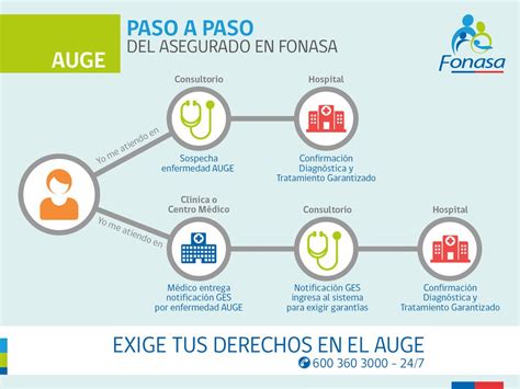 ¿no Sabes Si Tu Enfermedad Tiene Garantía Auge Visita O Descarga La