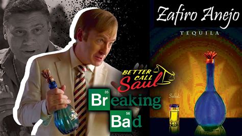 Zafiro Añejo Tequila Epic Scenes From Breaking Bad And Better Call