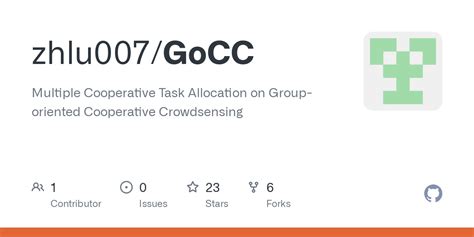 Github Zhlu007gocc Multiple Cooperative Task Allocation On Group