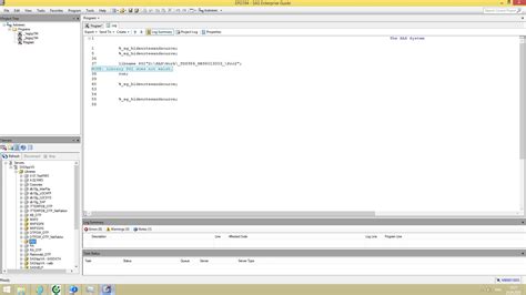 Library Not Visible Sas Support Communities