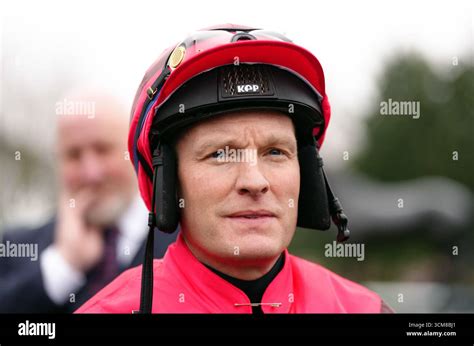 File Photo Dated 13 01 2024 Of David Maxwell Who Has Been Forced To Retired For The Saddle Due