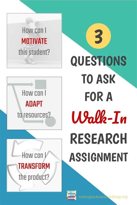 Heres A Positive Approach To Library Research As Make Up Work Looking Backward No Sweat