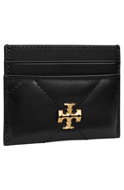 Tory Burch Kira Diamond Quilted Leather Card Case Nordstrom