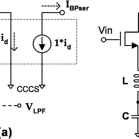 Negative Capacitance Emulation Circuit Similar To One In [10] Download Scientific Diagram