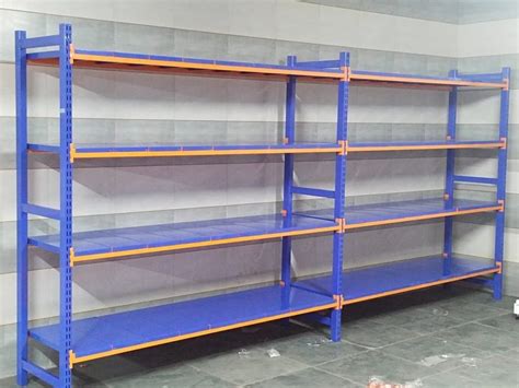 6 Feet Blue Goods Assembly Racks At Rs 4500piece In Ahmedabad Id