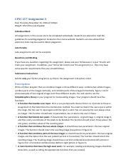 Assignment Pdf CPSC Assignment Due Thursday November At Pm Weight Of