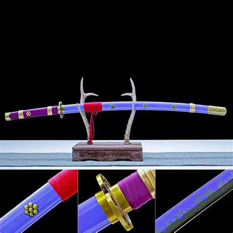 Roronoa Zoros Enma Swordone Piece Authentic Katana