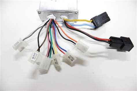 контроллер управления электродвигателем 48v 1000W