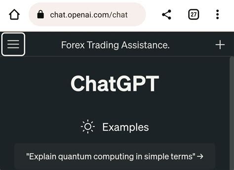 Exploring The Advantages Of Chatgpt In Forex Trading
