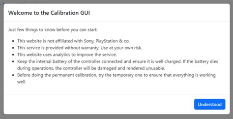 Dualshockやdualsenseのドリフト現象を直すためのwebツール「dualshock Calibration Gui」 Techmemo