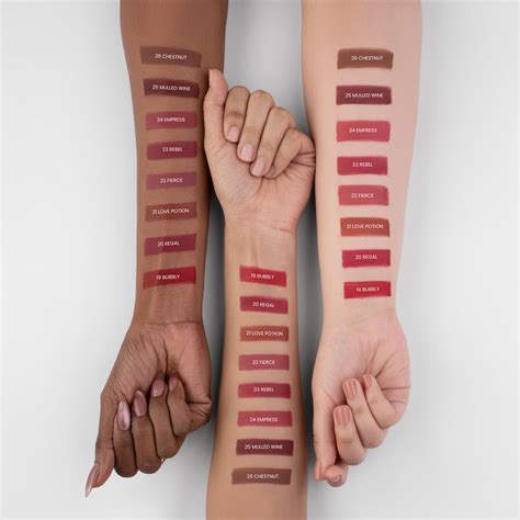 Non Transfer Lipstick India — 68 Hour Wear Mars Cosmetics Mars