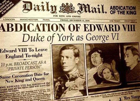 Mi5 Tapped Phones Of King Edward Viii And His Brother Amid Abdication