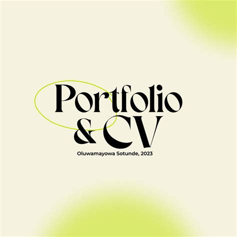 Sotunde Oluwamayowa On Linkedin Cv Template Hiring Outsidethebox