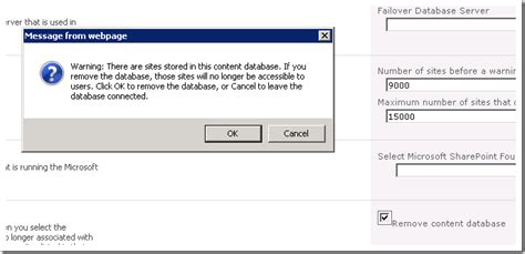 Upgrading Your Content Database To Sharepoint 2010 Database Attach