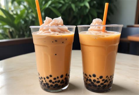 How To Make Delicious Thai Boba Tea At Home Step By Step