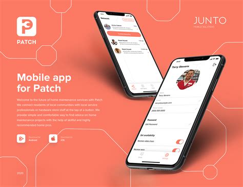 Patch IOS App On Behance