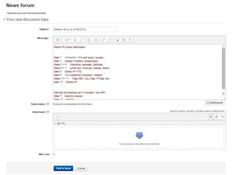 Moodle Help Moodle Help