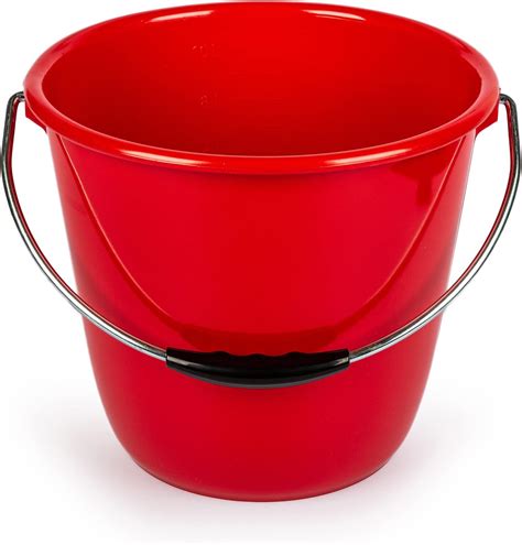 Consolidated Plastics 15 Liter Food Safe Bucket With Metal
