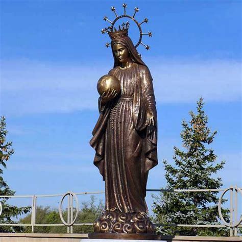 Huge Statue Mother Mary