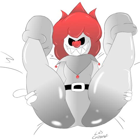 Rule 34 Ambiguous Gender Bed Belt Big Ass Big Butt Clothed Clown Dot