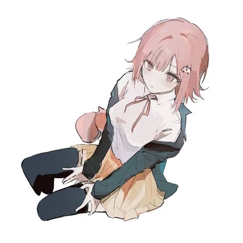 Center Flap Bangs Danbooru