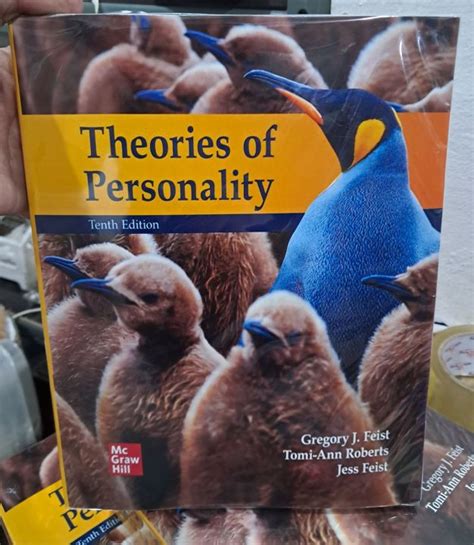 Theories Of Personality 10th Edition Feist Lazada Ph
