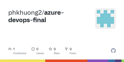 GitHub Phkhuong Azure Devops Final