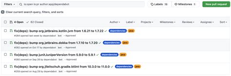 6 strategies for updating software dependencies bloco