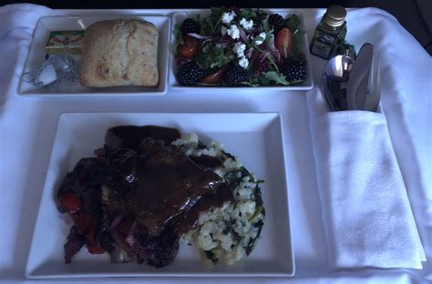 A Look At Alaska Airlines New First Class Summer Menu One Mile At A Time