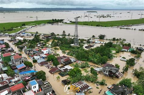 P80 80 M Pinsala Sa Agrikultura P15 2 M Sa Imprastraktura Iniwan Ng Bagyong Kristine Police