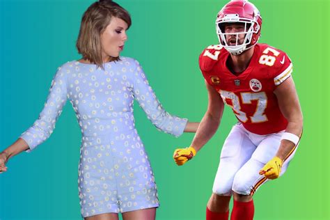 Taylor Swift And Travis Kelces Coordinating Dances Go Viral Newsweek
