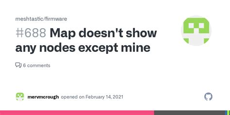 Map Doesn T Show Any Nodes Except Mine Issue Meshtastic Firmware GitHub