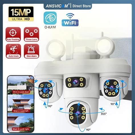 8k Smart Outdoor Camera The Future Gen Tech