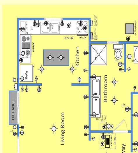 Basic Electrical Wiring Diagram House