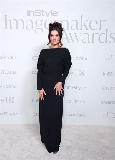 See All The Celebrity Arrivals At The 2025 Instyle Imagemaker Awards