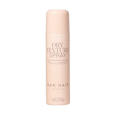 Nak Dry Texture Spray 150g Hair And Beauty Products New Zealand