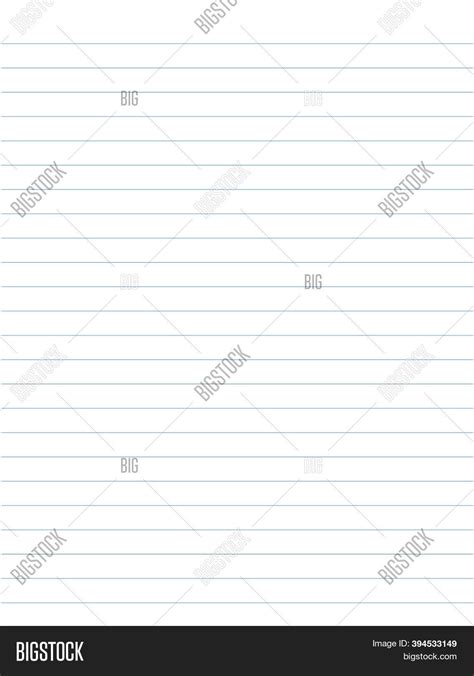 Lined Notebook Paper Texture