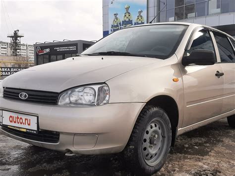 Купить б/у Lada (ВАЗ) Kalina I 1.6 MT (81 л.с.) бензин механика в ...