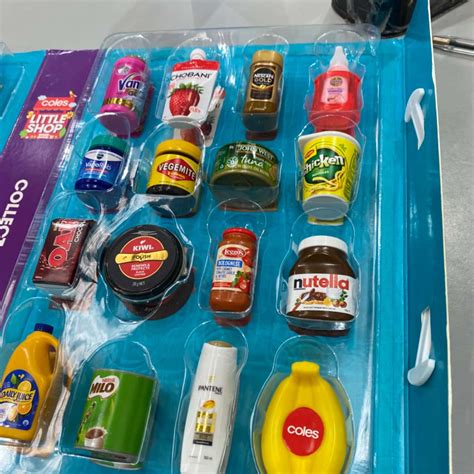 Coles Little Shop Set And Collectors Case S Used Good Salvos Stores