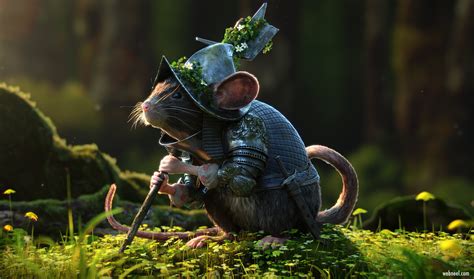 3d Model Render Mouse By Constantin Vilsmeier