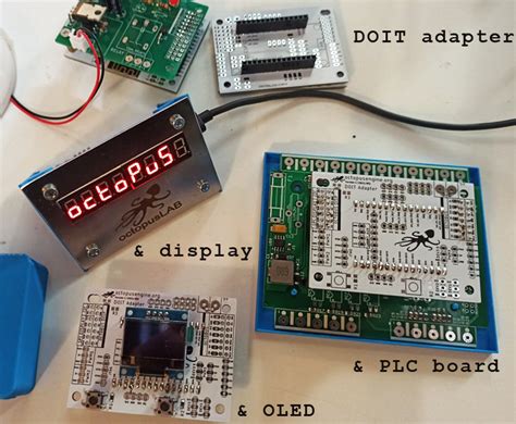 IoT Moduly OctopusLAB Cz