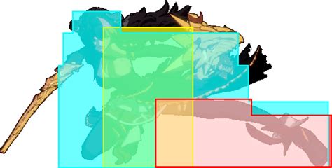 File DNFD Dragon Knight 2A Hitbox Png Dustloop Wiki