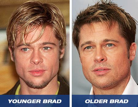 You Tell Us Does Brad Pitt Look Better With Age