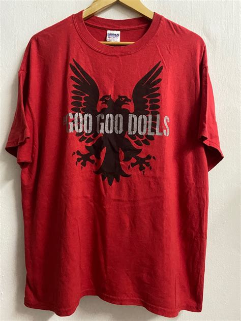Vintage Goo Goo Dolls Band Mens Fashion Tops And Sets Tshirts And Polo