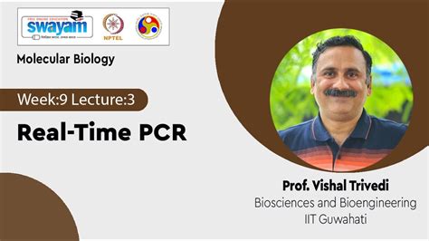 Lec 39 Real Time Pcr Youtube