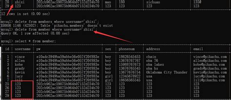 Web漏洞—sql注入之查询方式及报错盲注 执小汐 博客园 Web漏洞—sql注入之查询方式及报错盲注 执小汐 博客园