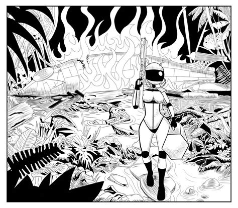 Sci Fi Comic Preview By Crossforge On Deviantart