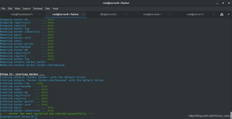 k8s docker镜像仓库harbor的部署和使用 k8s harbor invalid reference format